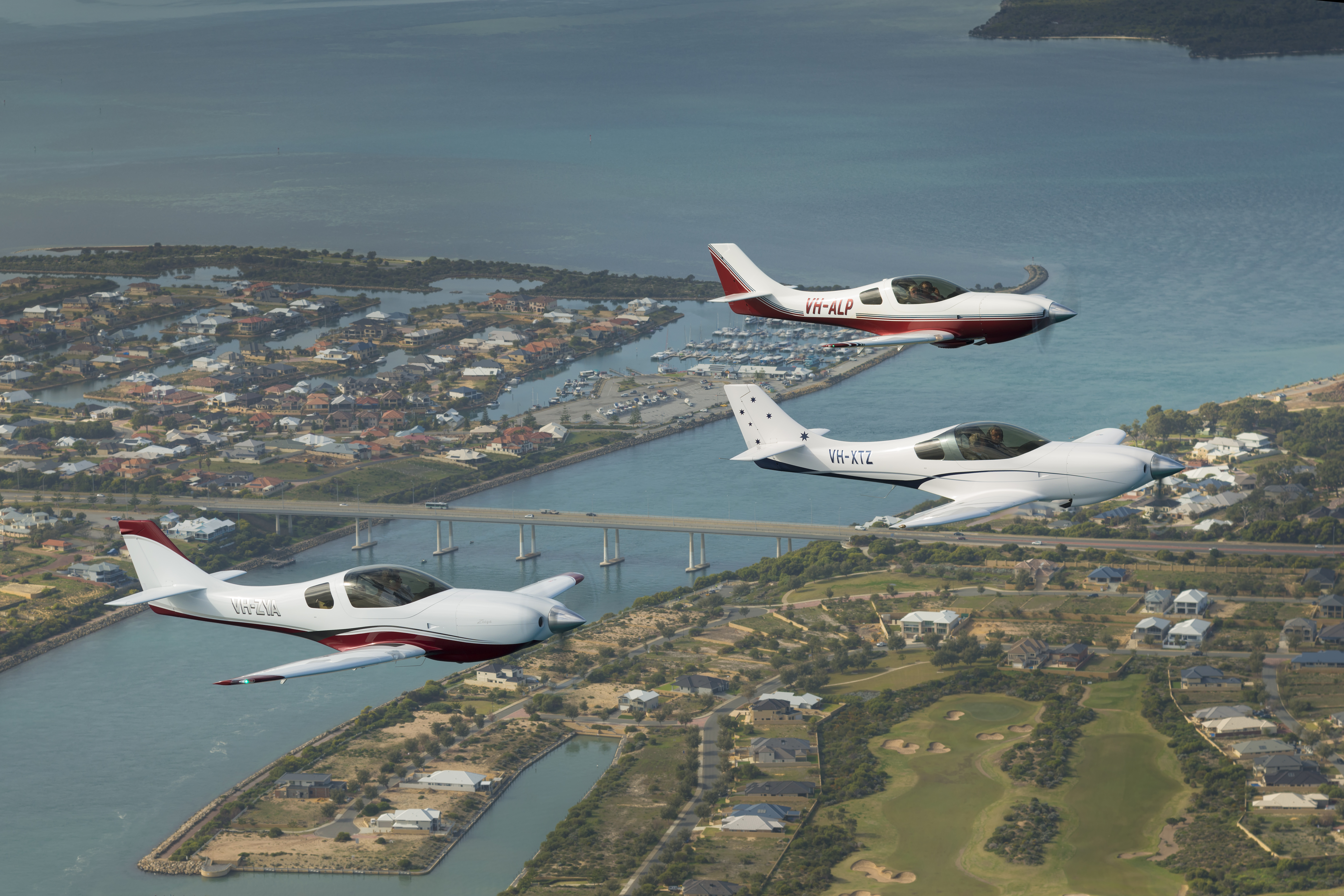 Legacy Formation 20130710-1 | Sport Aircraft Association of Australia