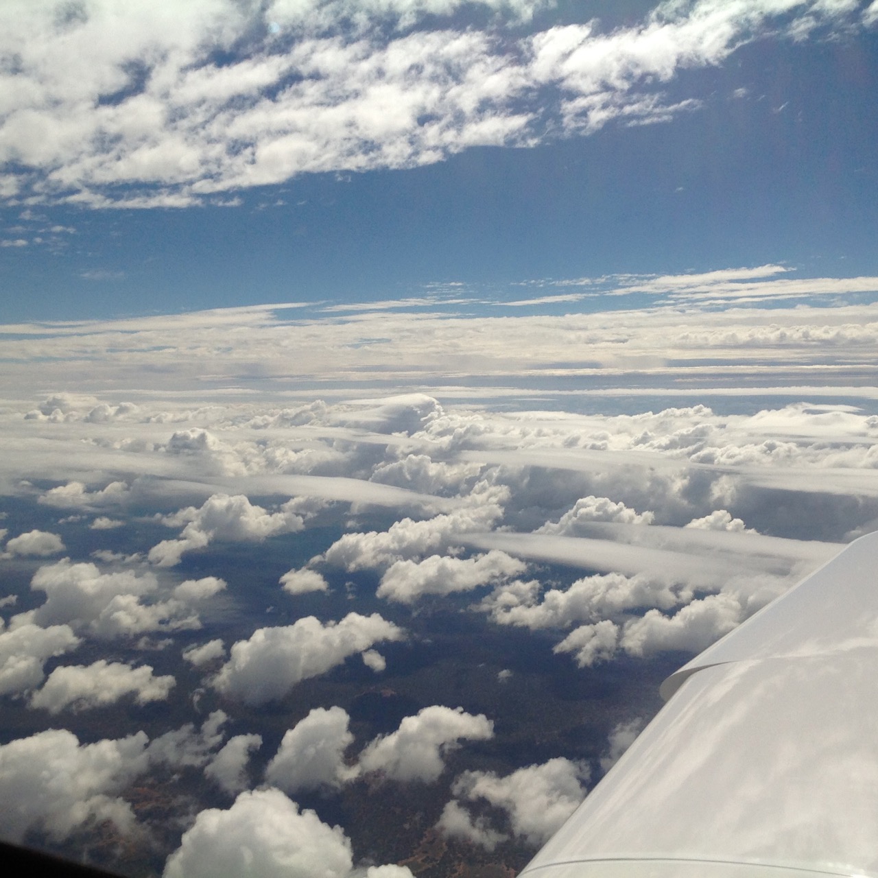 Weather improving | Sport Aircraft Association of Australia